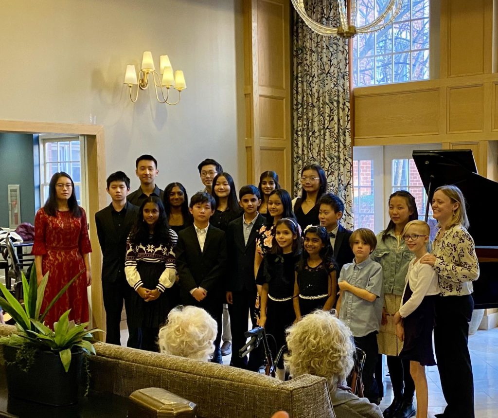 Helen R. Weems Piano Studio | Photos of the Month
